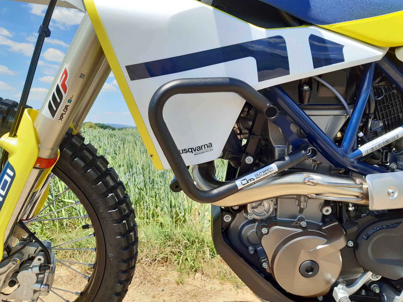Husqvarna 701 Enduro – Crash Bars