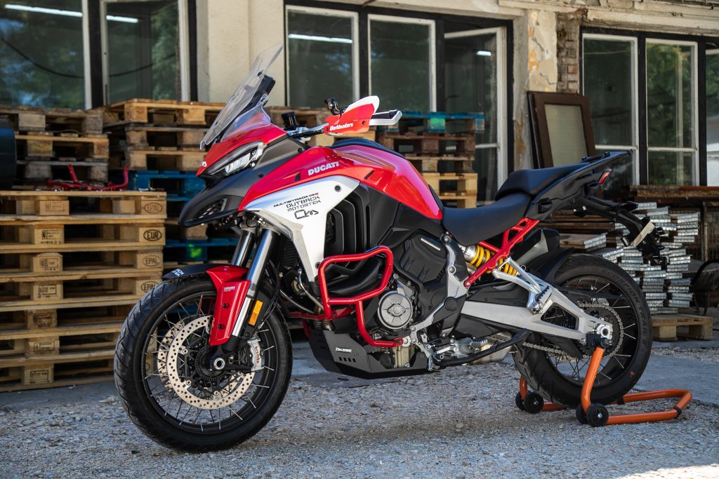 Ducati Multistrada V4 – Crash Bars Inférieures